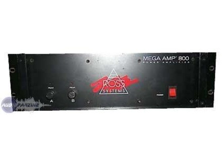User reviews: Ross Mega Amp 800 - Audiofanzine