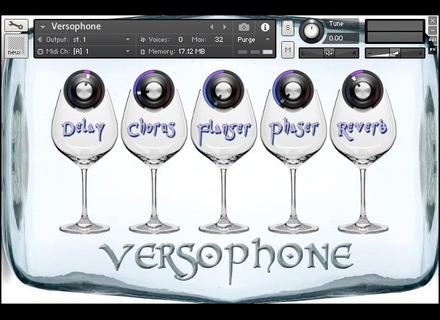 Rossignol Studio lance un verrophone, verres musicaux, pour Kontakt ...