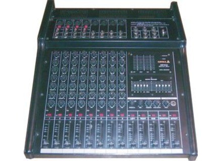 SMP-900 POWERED MIXER - Samick SMP-900 Powered Mixer - Audiofanzine