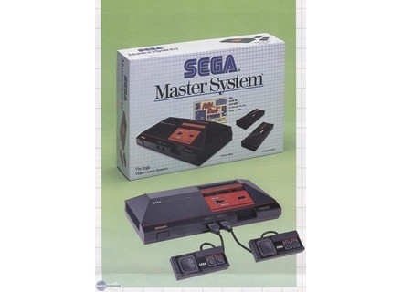 MASTER SYSTEM - Sega Master System - Audiofanzine