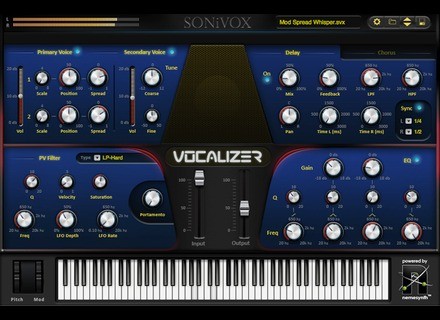 Vocalizer