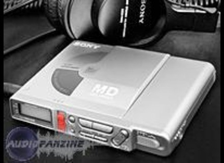 Pictures and images Sony MZ-R37 - Audiofanzine