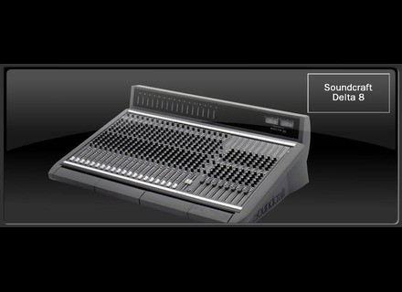 Soundcraft Delta (4 products) - Audiofanzine