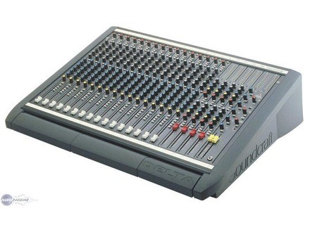 Delta DLX - Soundcraft Delta DLX - Audiofanzine