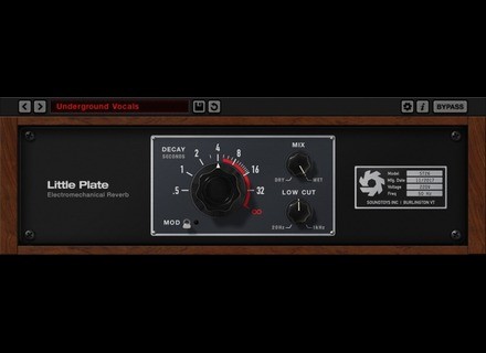 Little Plate - Soundtoys Little Plate - Audiofanzine