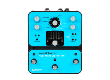 Soundblox Pro Multiwave Distortion Source Audio - Audiofanzine