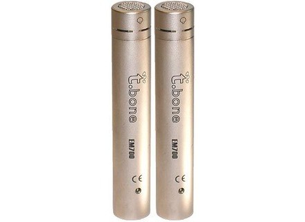 EM 700 STEREO SET - The T.bone EM 700 STEREO SET - Audiofanzine