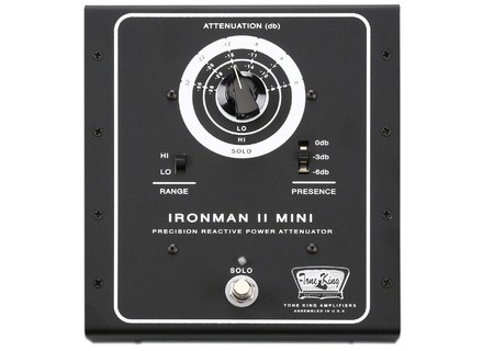 Ironman II Mini Attenuator Tone King - Audiofanzine