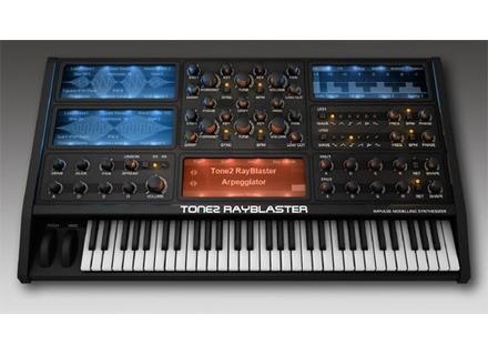 Test du synthé virtuel Tone2 RayBlaster : Le son en un éclair ...