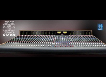 New Trident 88 analog mixing consoles in 16, 24, 32, 40 and 48+ channel ...