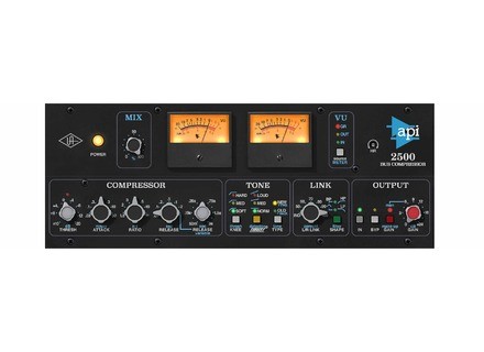 API 2500 Bus Compressor Universal Audio - Audiofanzine