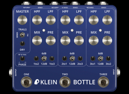 EHX Tri Parallel Mixer | TalkBass.com