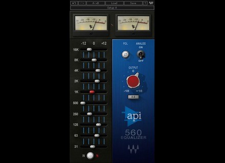 User reviews: Waves API 560 - Audiofanzine