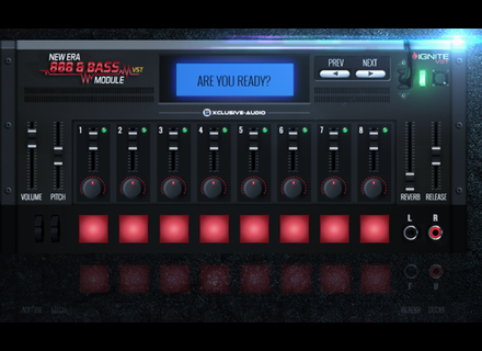 New Era 808 & Bass Module Xclusive Audio - Audiofanzine