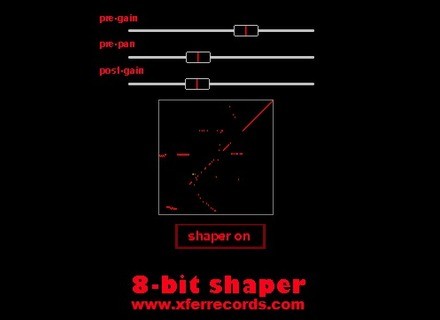 8-Bit Shaper - Xfer Records 8-Bit Shaper - Audiofanzine