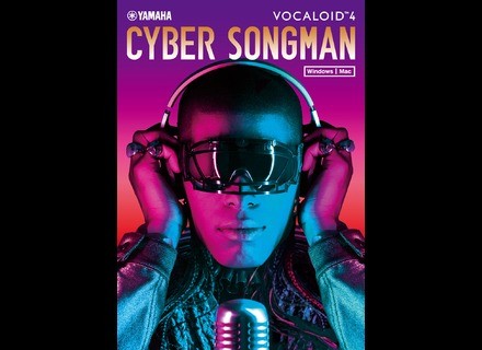 Yamaha Cyber Songman, voix synthétique masculine anglaise pour Vocaloid ...