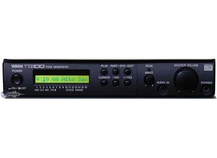 TG100 - Yamaha TG100 - Audiofanzine